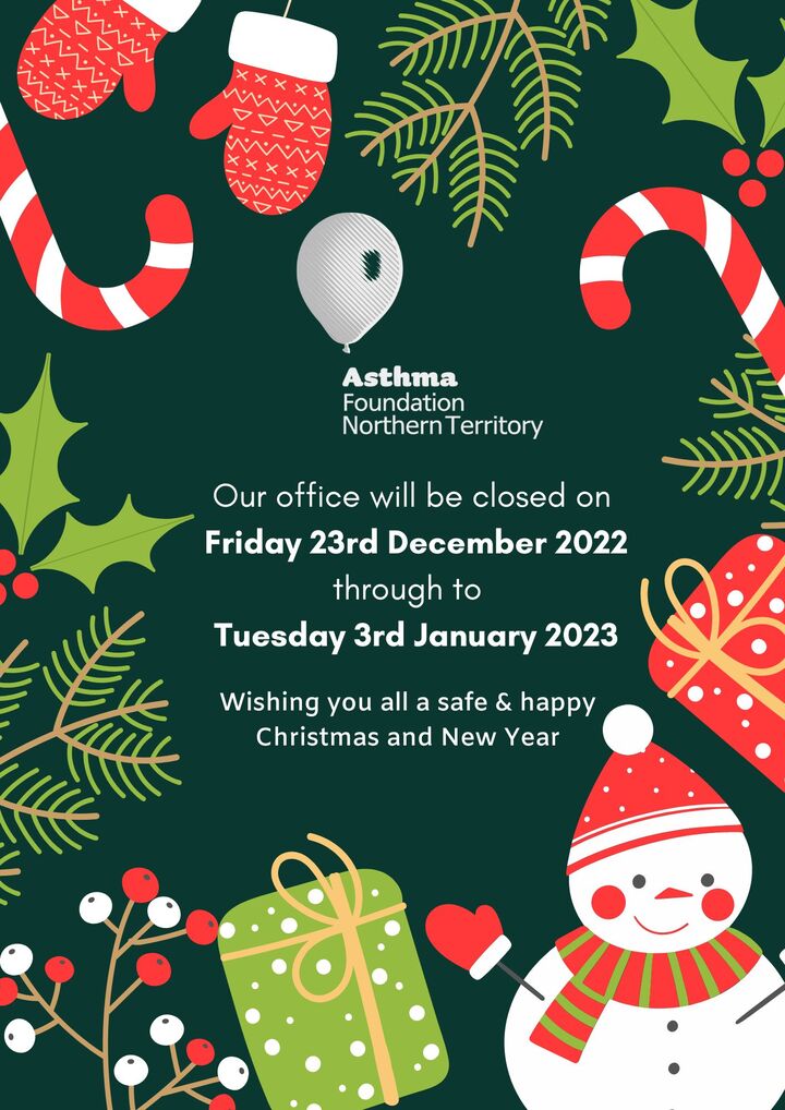 Christmas Closure Notice